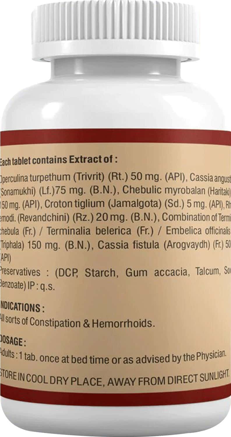 Buy ANUJA EZILAX S TABLETS - 90 TAB (PACK OF 3) Online & Get Upto 60% ...