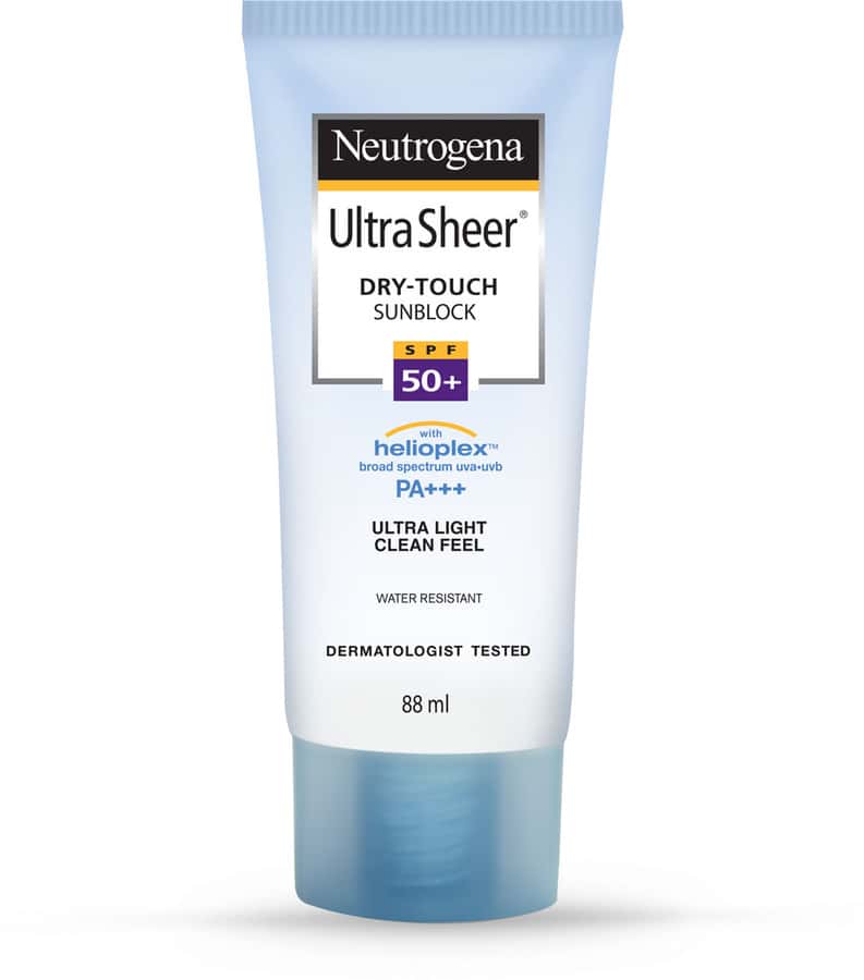 Buy NEW NEUTROGENA ULTRA SHEER DRY TOUCH SUNBLOCK SPF 50+ PA++++ TUBE ...