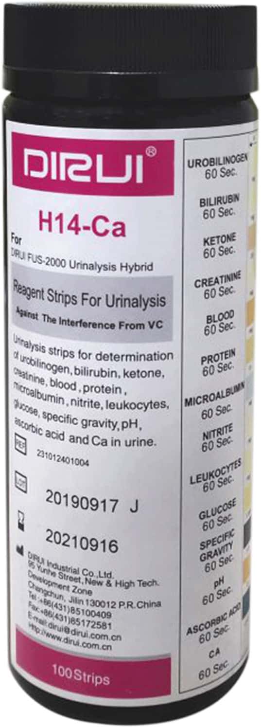 Buy URINE STRIPS GLUCOSE AND PROTEIN 100 STRIPS Online & Get Upto 60% ...
