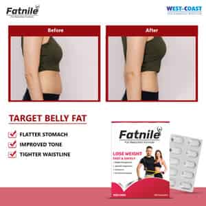 Buy WESTCOAST FATNILE WITH FAT REDUCTION FORMULA CAPSULE | WEIGHT ...
