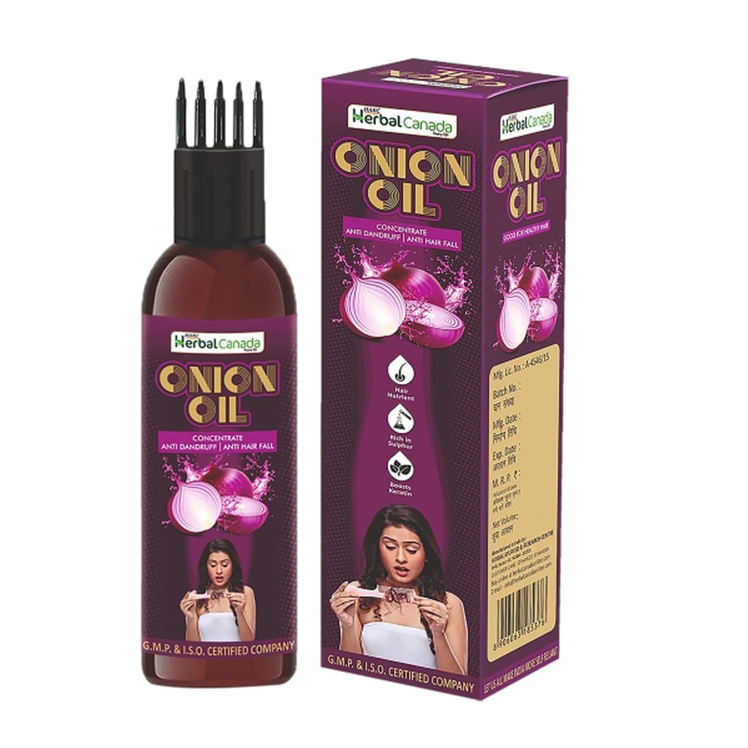 Buy ONION HAIR OIL (300ML) Online & Get Upto 60% OFF at PharmEasy