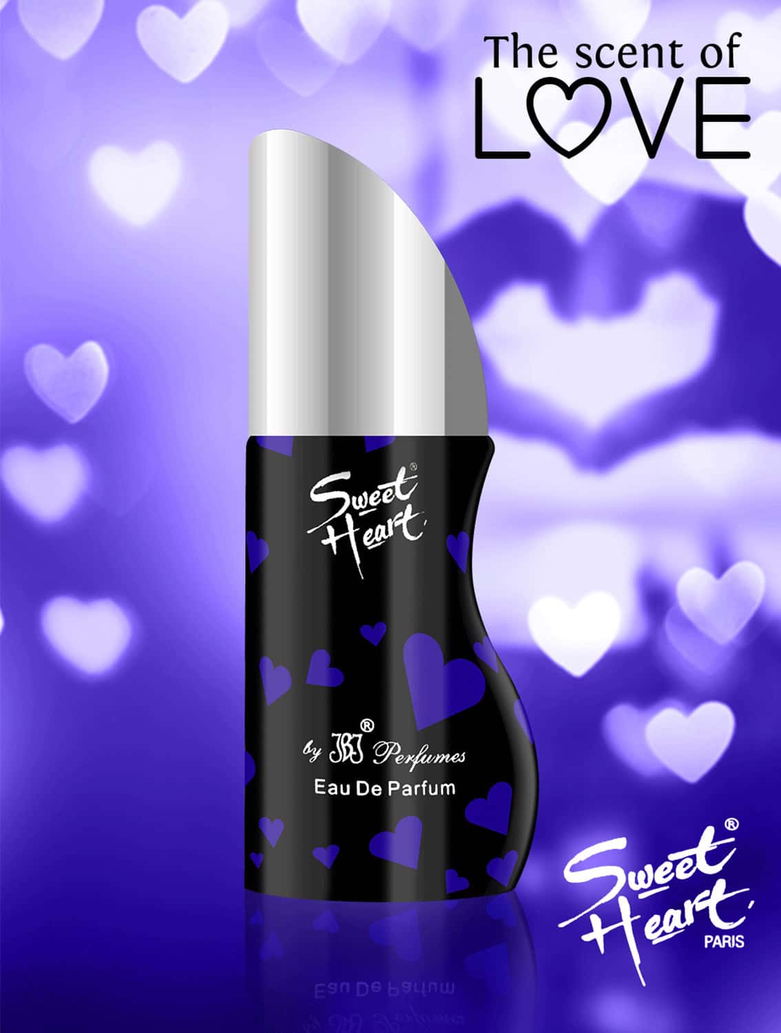 Buy SWEET HEART BLUE EAU DE PERFUME, 100ML & DEODORANT,200ML (COMBO OF ...