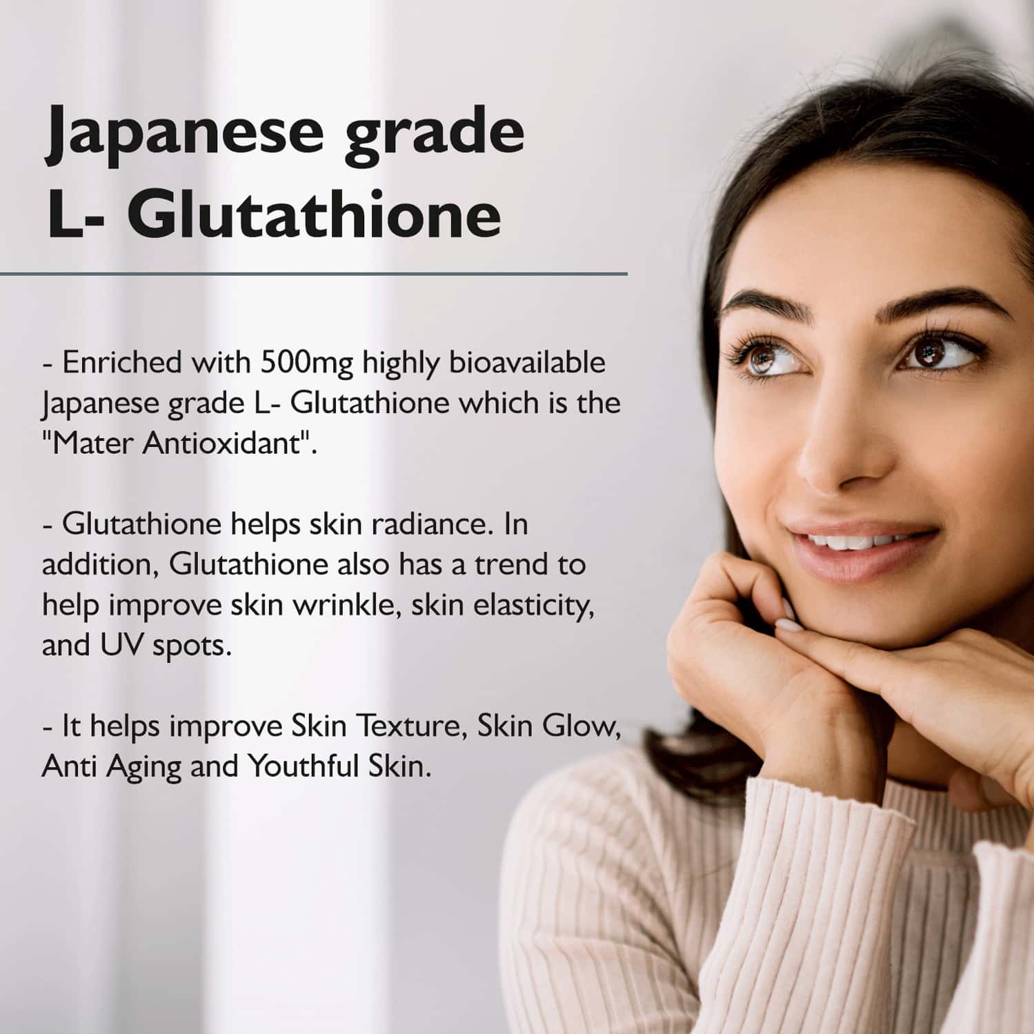 Buy ONELIFE GLUTA LIFE - 30 TABLETS Online & Get Upto 60% OFF at PharmEasy