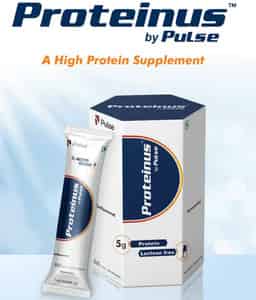 Buy PULSE PROTEINUS PURE PROTEIN SUPPLEMENT | PACK OF 10X6G SACHETS ...