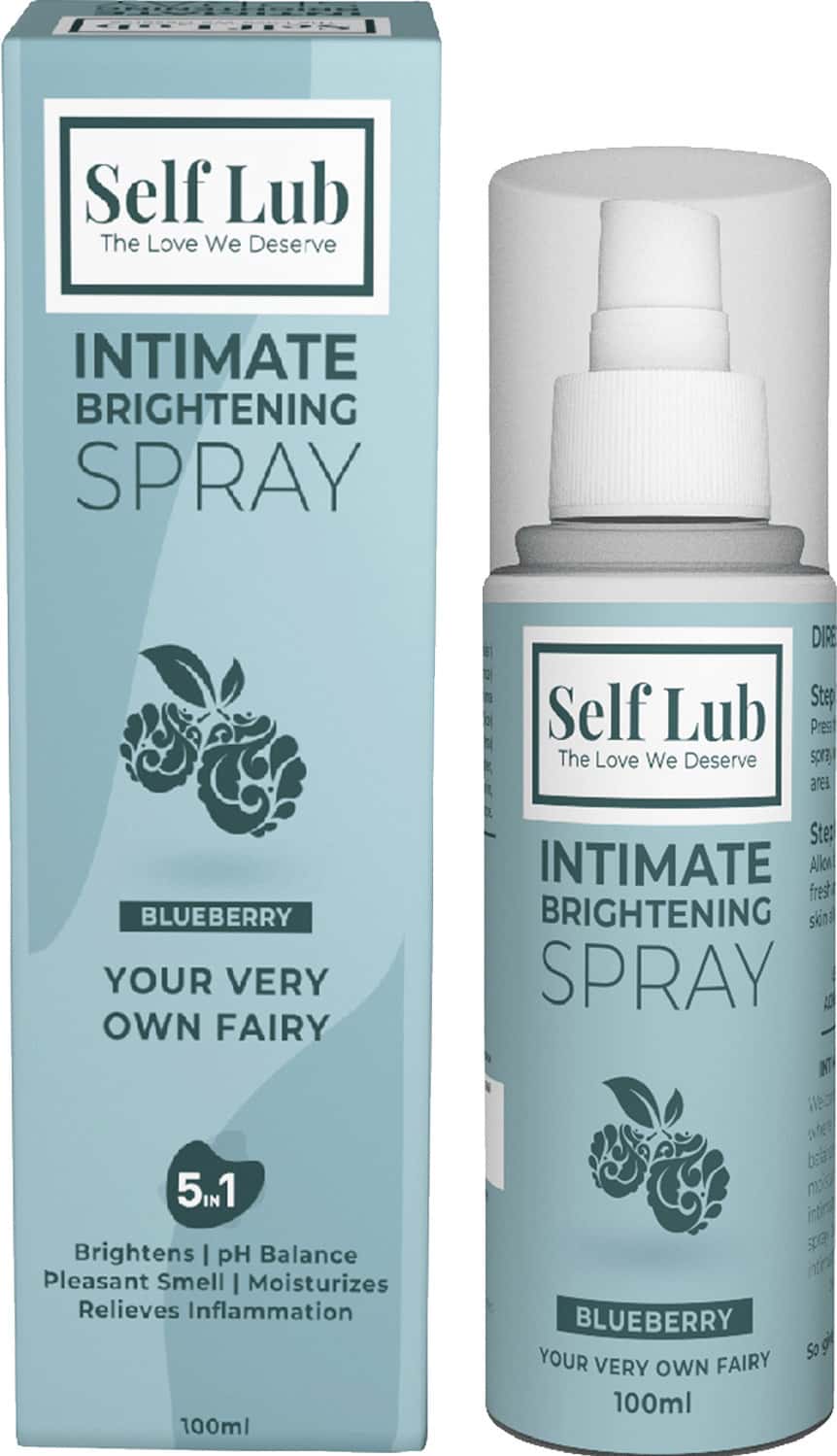 Buy SELF LUB INTIMATE BRIGHTENING SPRA PREVENTS FUNGAL INFECTIONS-100 ...