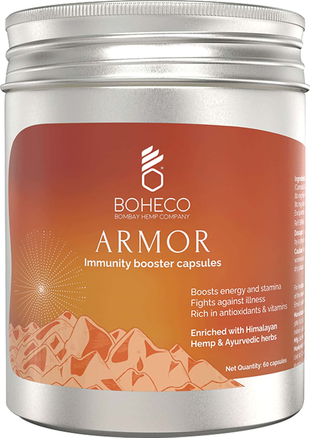 Buy EVERHERB (BY PHARMEASY) ASHWAGANDHA - IMMUNITY BOOSTER CAPSULES ...