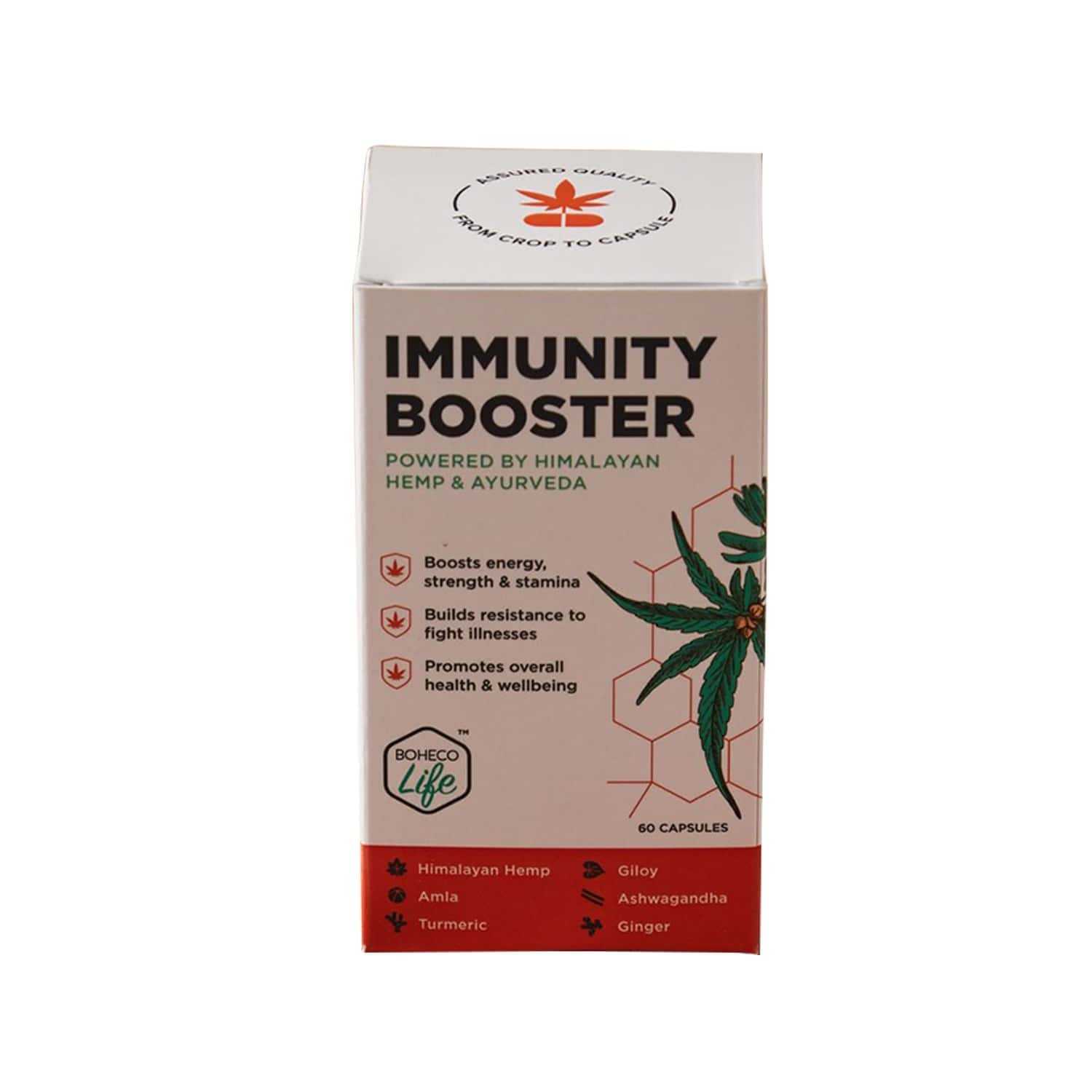 Buy Boheco Life Immunity Booster Capsules - 60 Capsules Online & Get ...