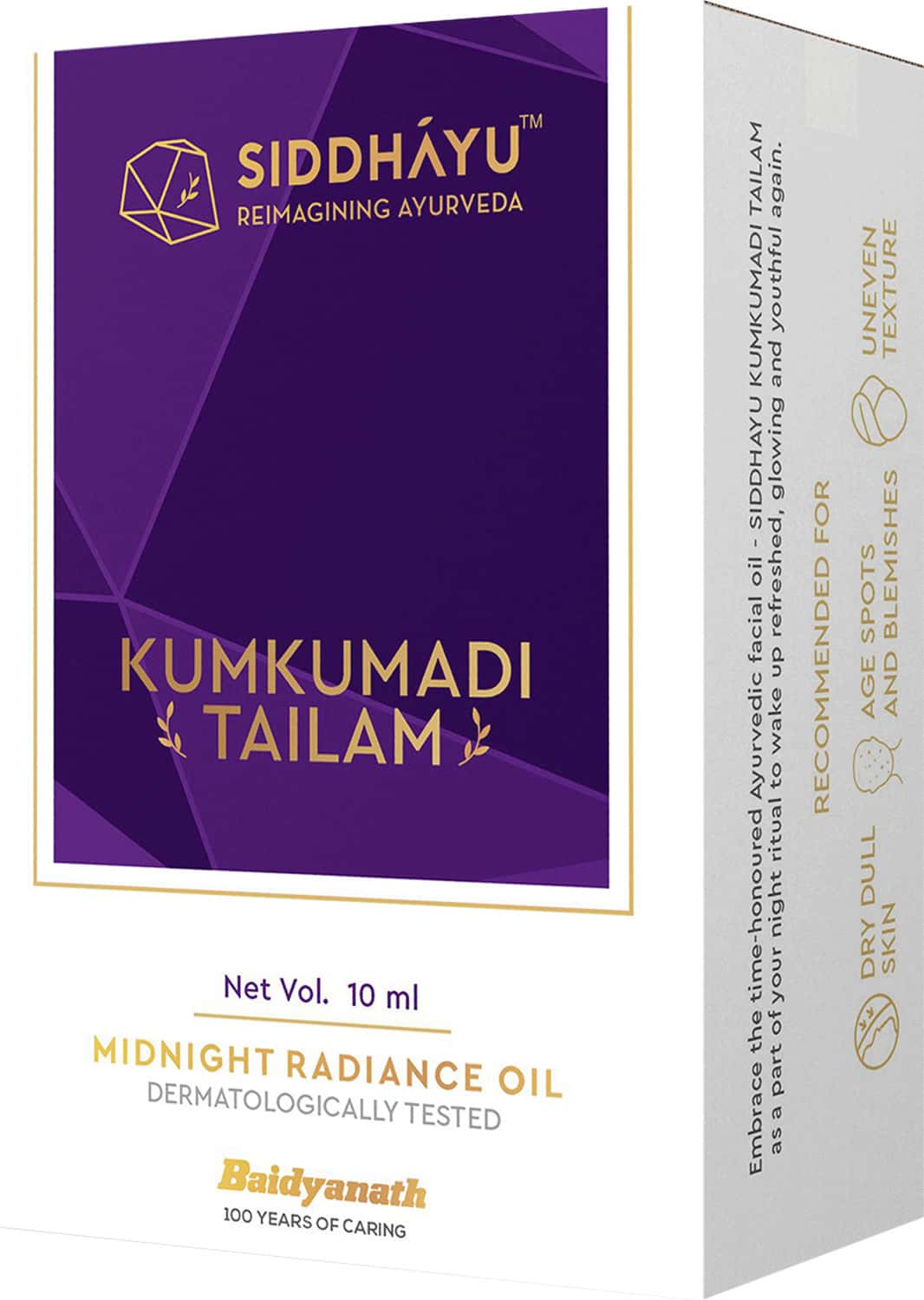 Buy SIDDHAYU (FROM BAIDYANATH) KUMKUMADI TAILAM WITH PREMIUM KASHMIRI ...