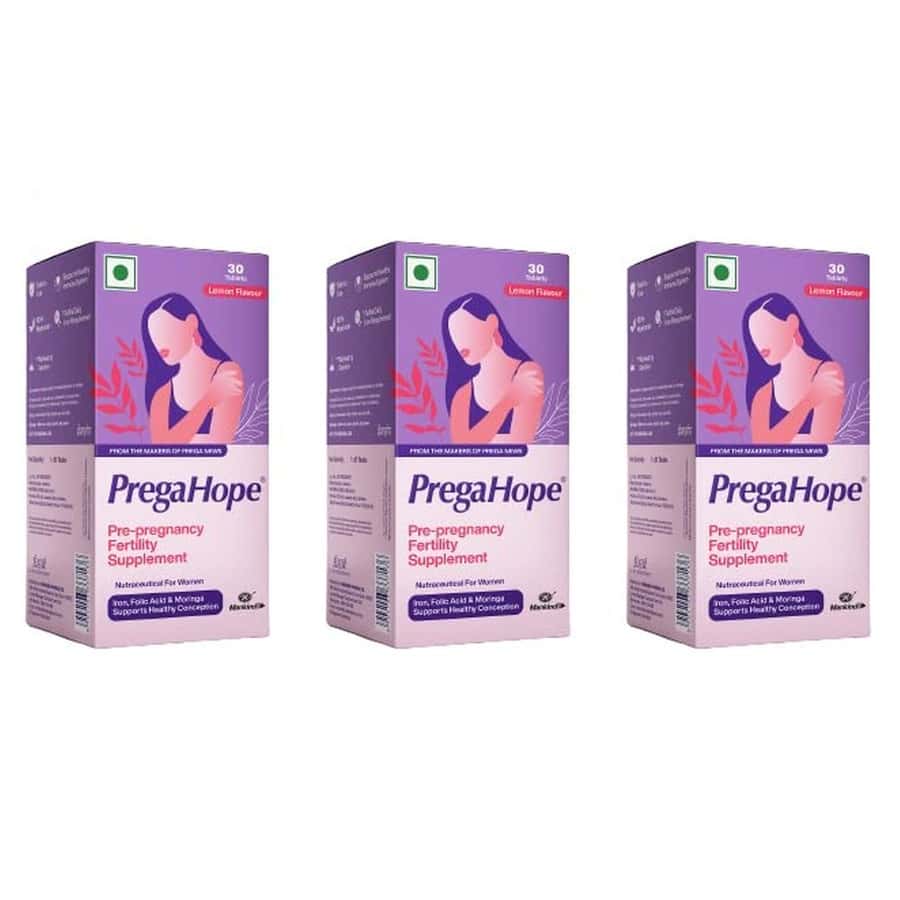 Buy PREGA HOPE | PRE-PREGNANCY FERTILITY SUPPLEMENT | WITH IRON FOLIC ...