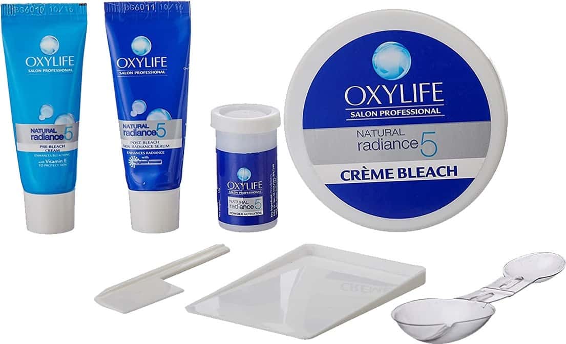 Buy OXYLIFE NATURAL RADIANCE 5 CREME BLEACH - 126 GM Online & Get Upto ...