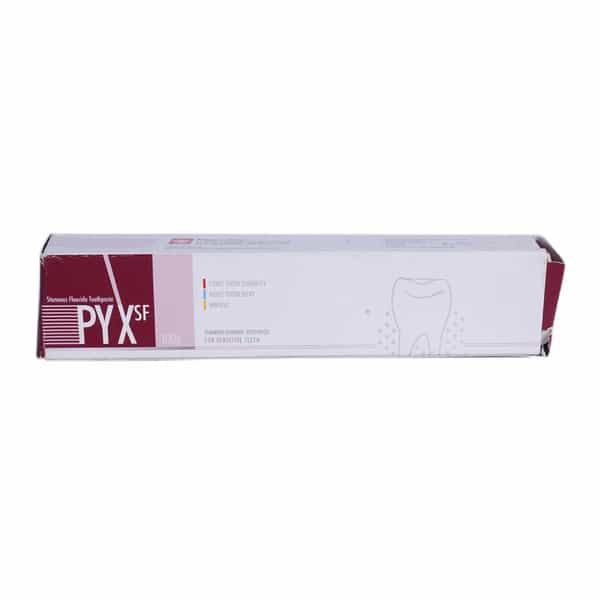 Buy PYX SF TOOTHPASTE 100 GM Online & Get Upto 60% OFF at PharmEasy
