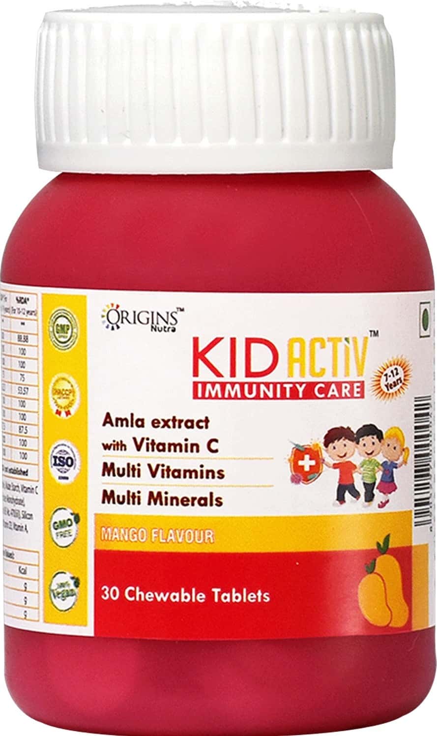 Buy ORIGINS NUTRA KIDACTIV IMMUNITY BOOSTING FOR KIDS(30 CHEWABLE ...