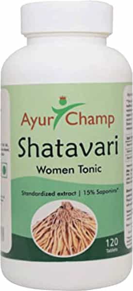 Buy AYUR CHAMP SHATAVARI 120 TABLETS- PACK OF 5 Online & Get Upto 60% ...
