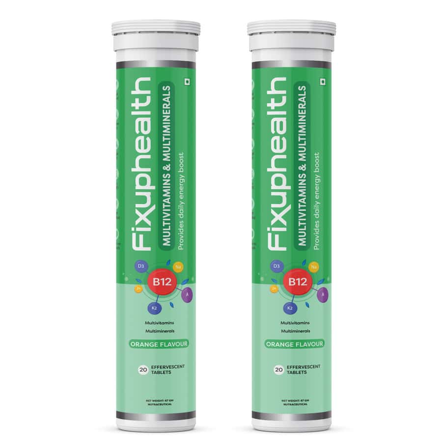 Buy SUPRFIT EFFERVESCENT TABLETS- MULTI-VITAMINS 20 TABLETS TUBE Online ...
