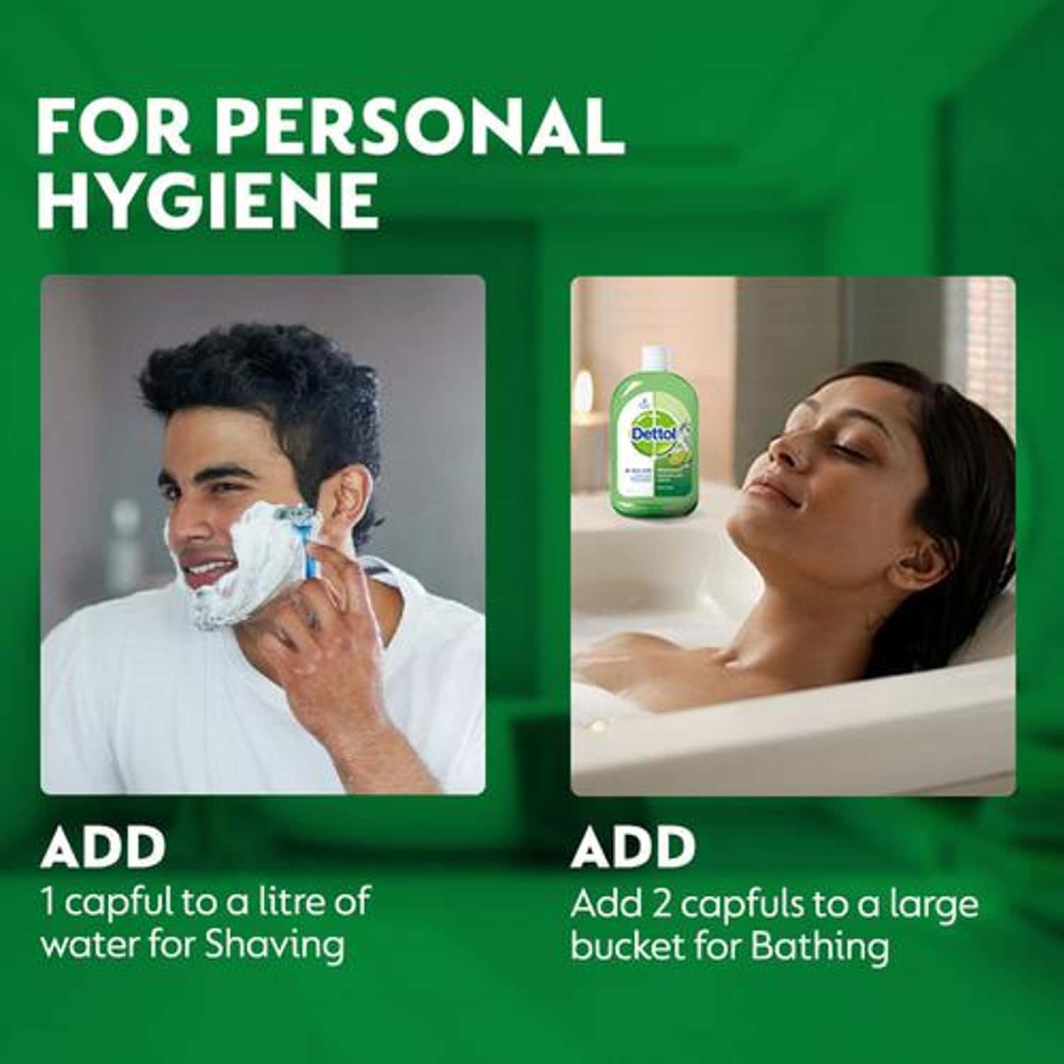Buy DETTOL HYGIENE LIME FRESH GREEN LIQUID 500 ML Online & Get Upto 60% ...
