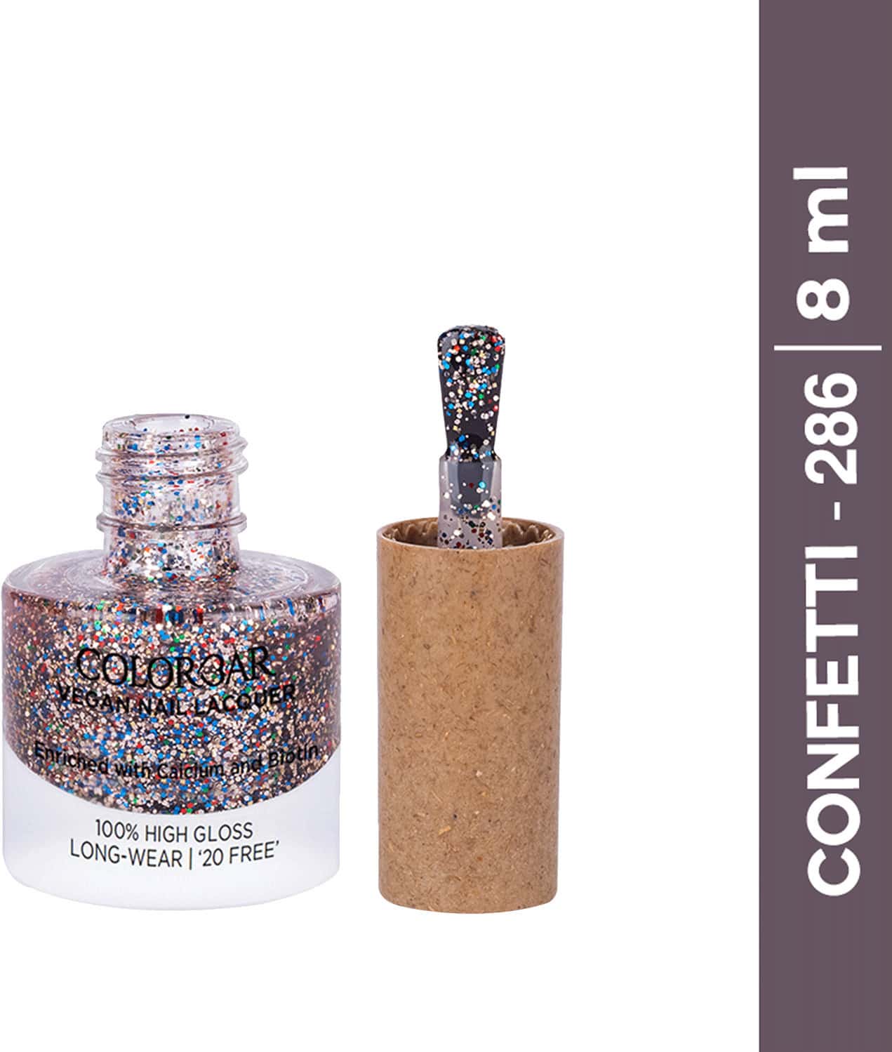 Buy COLORBAR VEGAN NAIL LACQUER CONFETTI 8 ML Online & Get Upto 60% OFF ...