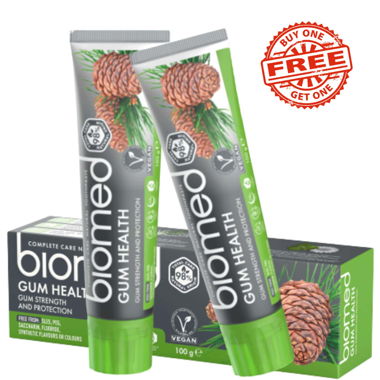 Buy BIOMED GUM HEALTH TOOTHPASTE - 100GM Online & Get Upto 60% OFF at ...