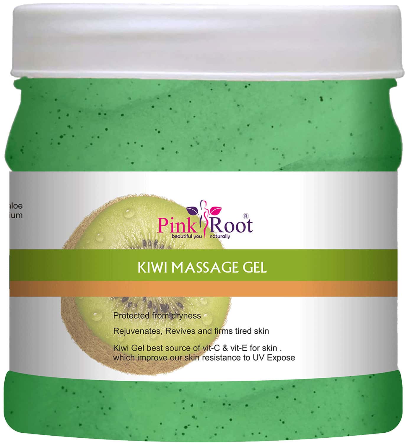 Buy PINK ROOT KIWI MASSAGE GEL 500ML Online & Get Upto 60% OFF at PharmEasy