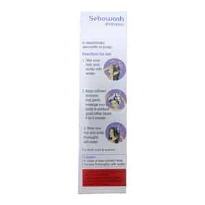 Sebowash 0.01 %W/V Shampoo (125): Uses, Side Effects, Price & Dosage ...