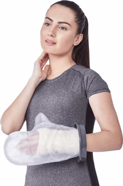 Buy VISSCO CAST COVER ARM (UPTO WRIST) | PROTECTS FROM WATER EXPOSURE ...