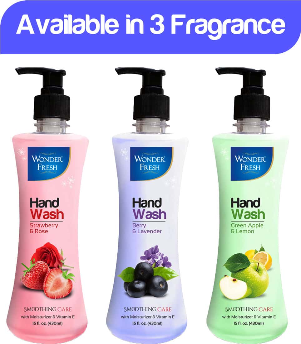 Buy WONDER FRESH HANDWASH STRAWBERRY & ROSE 430ML Online & Get Upto 60% ...