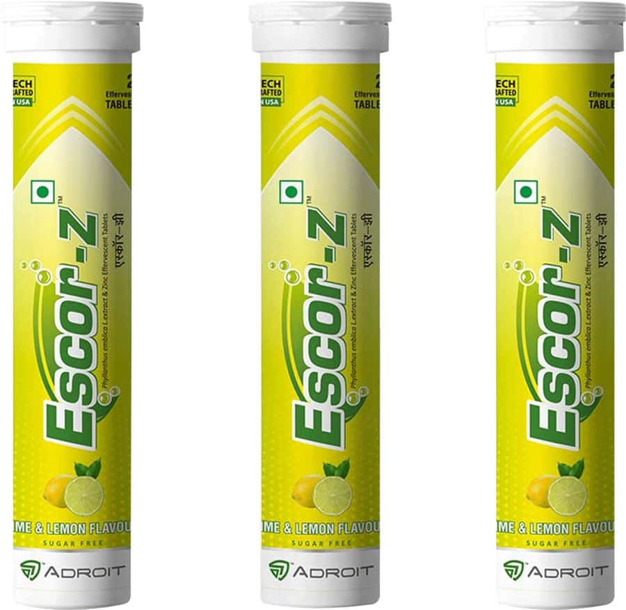 Buy FAST&UP FORTIFY LIME & LEMON EFFERVESCENT TABLETS BOX OF 30 Online ...