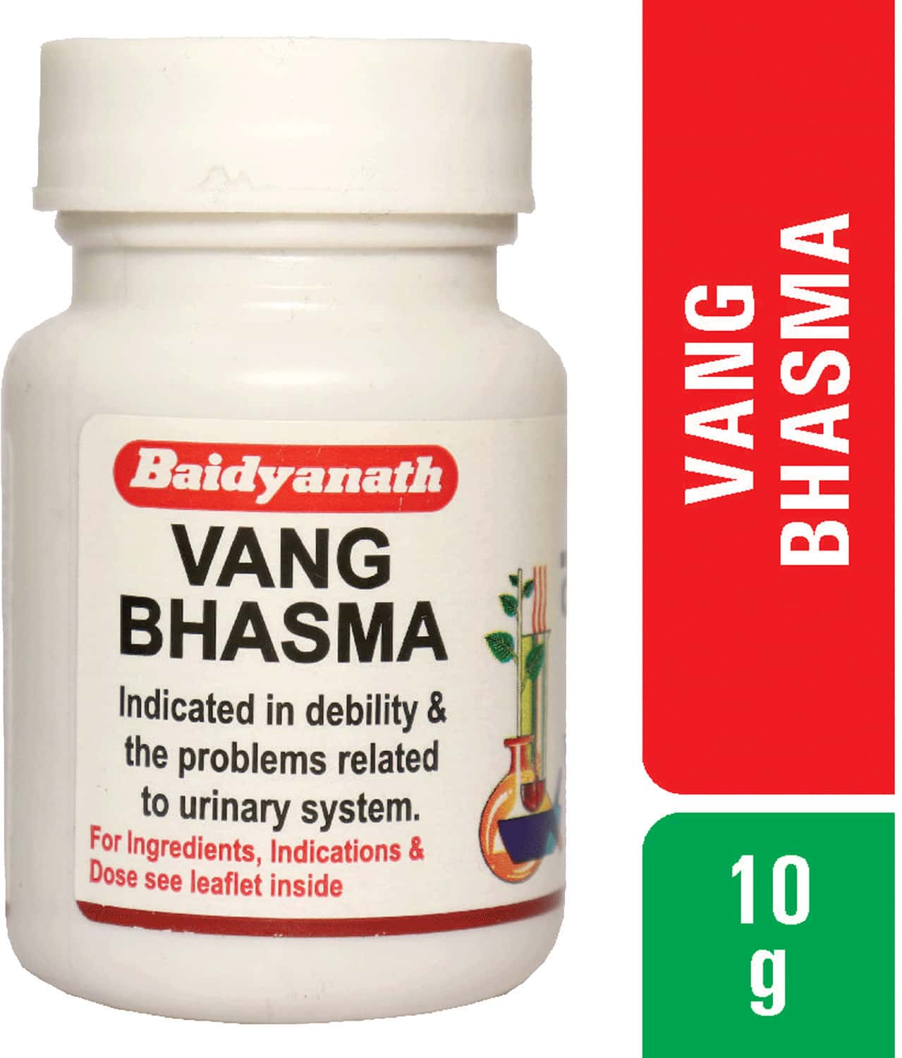 Buy BAIDYANATH NAGPUR VANGA BHASMA 10 GM (PACK OF 2) Online & Get Upto ...