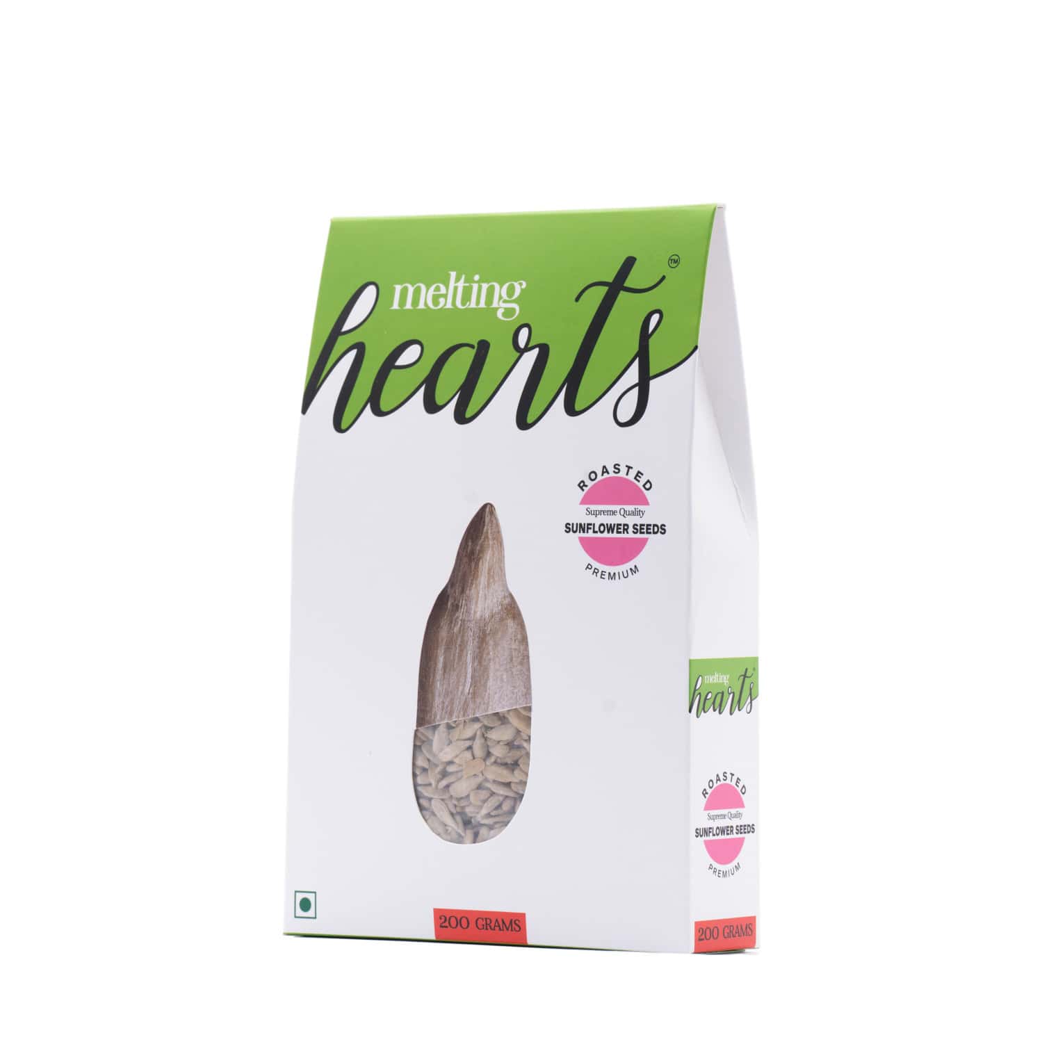 Buy MELTING HEARTS SUNFLOWER SEEDS ROASTED PREMIUM - 200G Online & Get ...