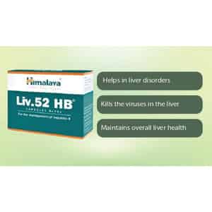 Buy HIMALAYA LIV.52 HB 30 CAPSULE Online & Get Upto 60% OFF at PharmEasy