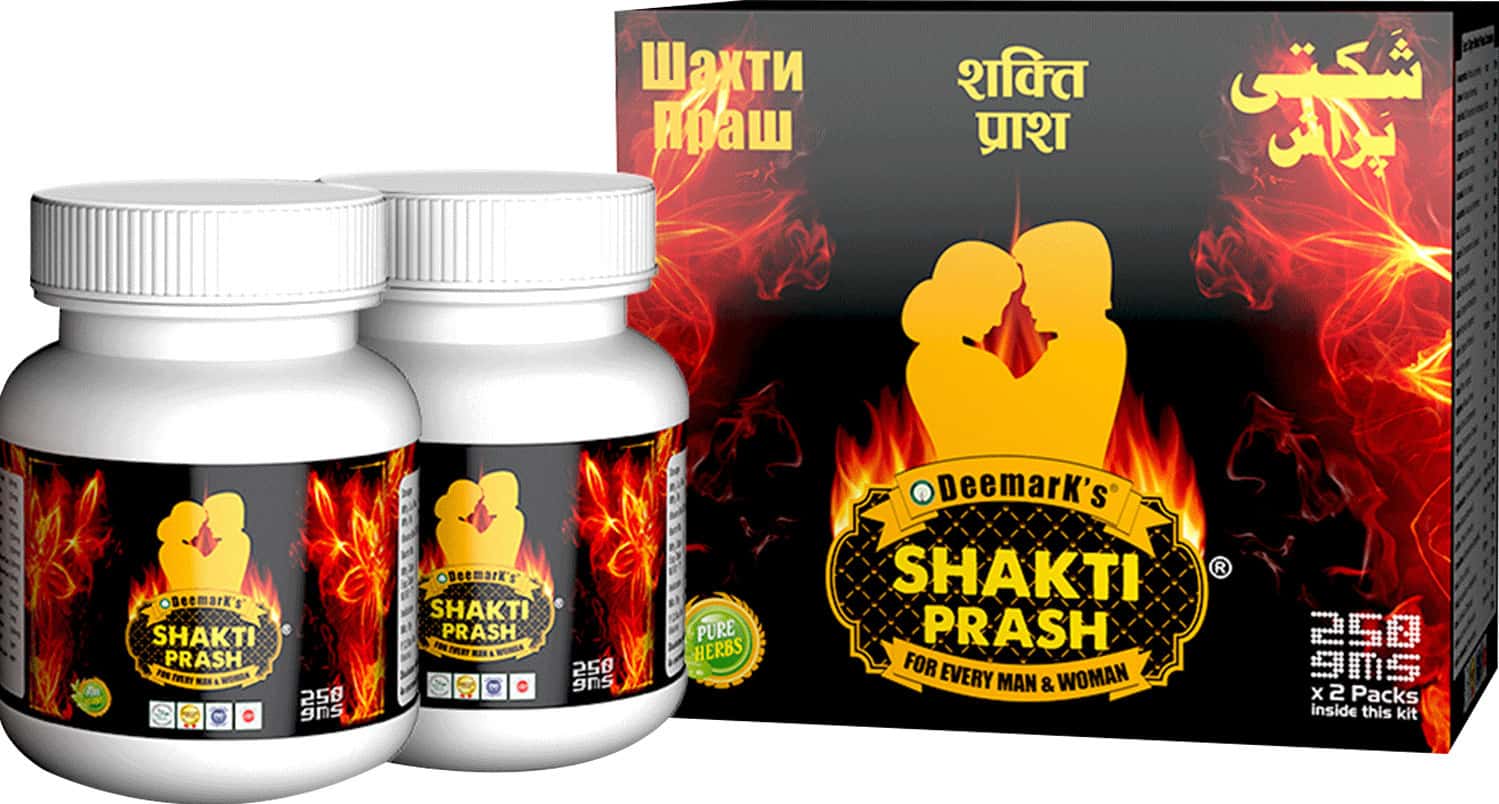 Buy DEEMARK SHAKTI PRASH 250GM EACH (PACK OF 2) Online & Get Upto 60% OFF at PharmEasy