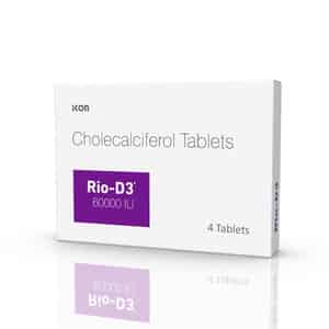 Buy RIO-D3 TABLETS Online & Get Upto 60% OFF at PharmEasy