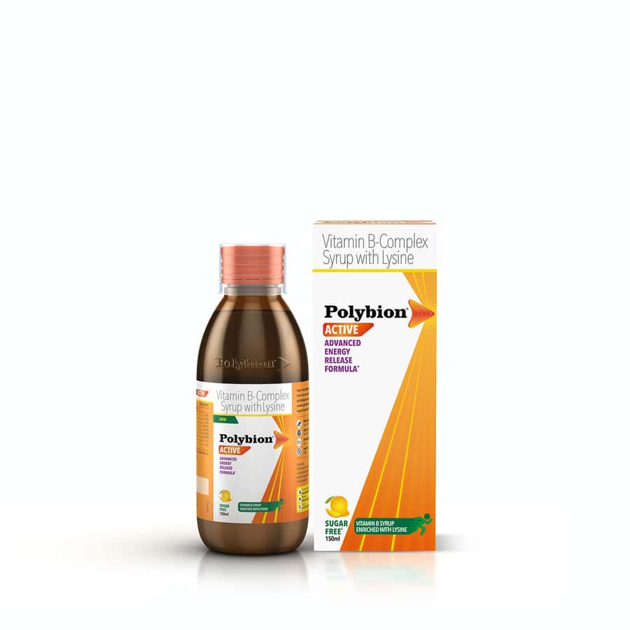 Buy POLYBION ACTIVE MANGO| SUGAR FREE |BUILDS IMUNITY| STIMULATES ...