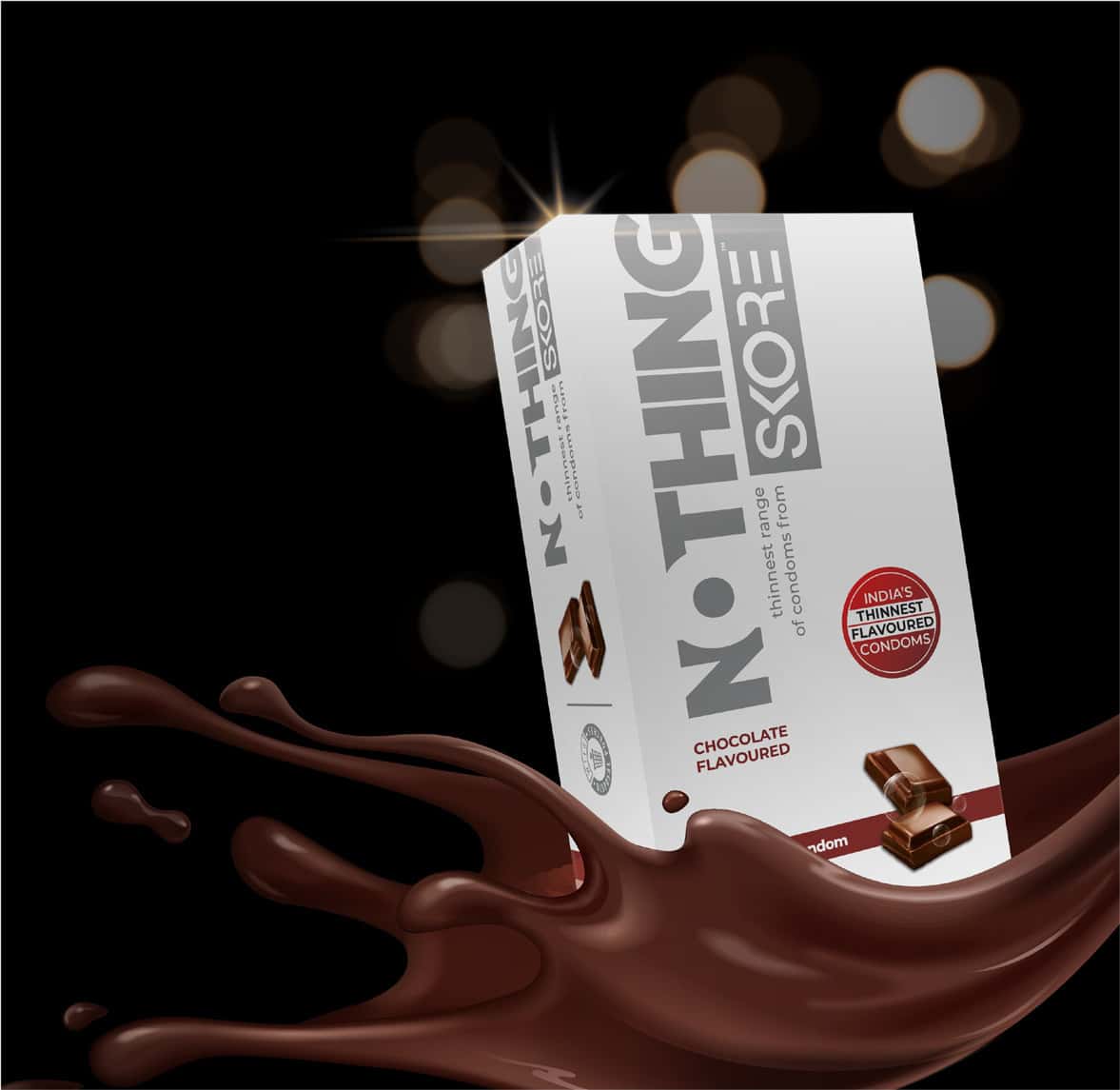 Buy SKORE NOTHING CHOCOLATE 10S Online & Get Upto 60% OFF at PharmEasy