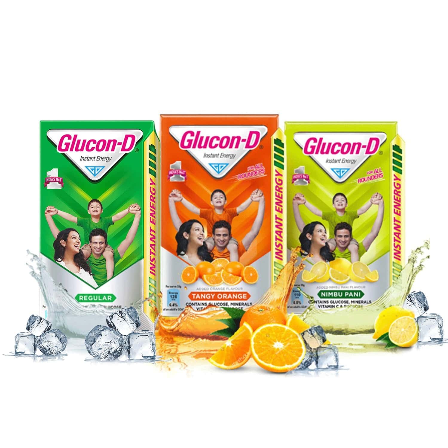 Buy GLUCON-D INSTANT ENERGY HEALTH DRINK REGULAR - 450GM REFILL (EXTRA ...