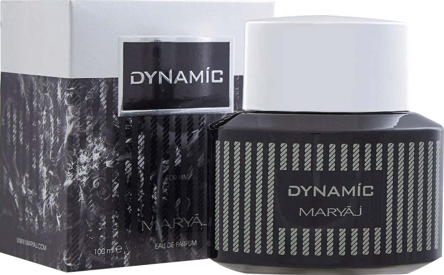 Buy MARYAJ DYNAMIC PERFUME 100ML & AJMAL SHADOW DEODORANT 200ML FOR MEN ...