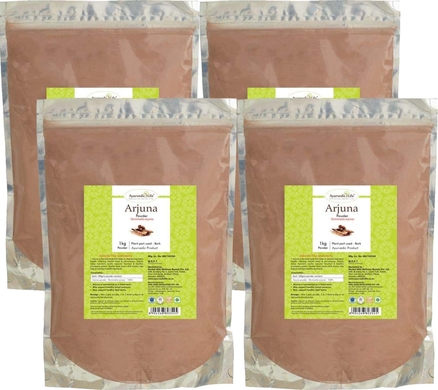 Buy AYURVEDIC LIFE ARJUNA POWDER - 1 KG GREY Online & Get Upto 60% OFF ...