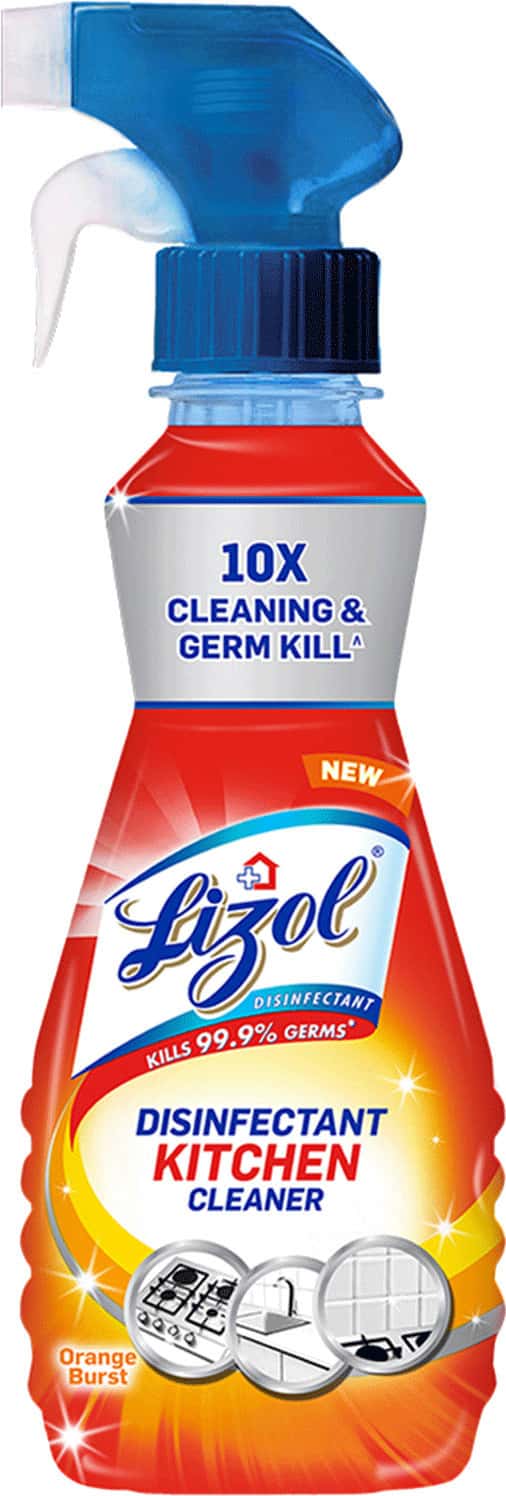 Buy LIZOL KITCHEN POWER CLEANER LIQUID SPRAY 450 ML Online & Get Upto ...