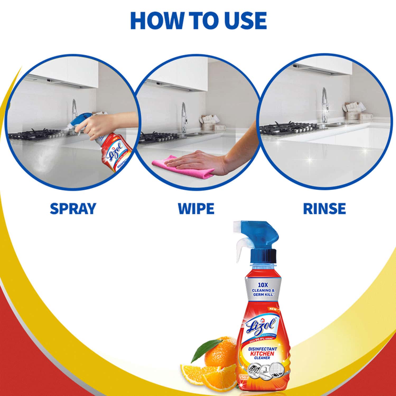 Buy LIZOL POWER KITCHEN CLEANER BOTTLE OF 250 ML Online & Get Upto 60% ...