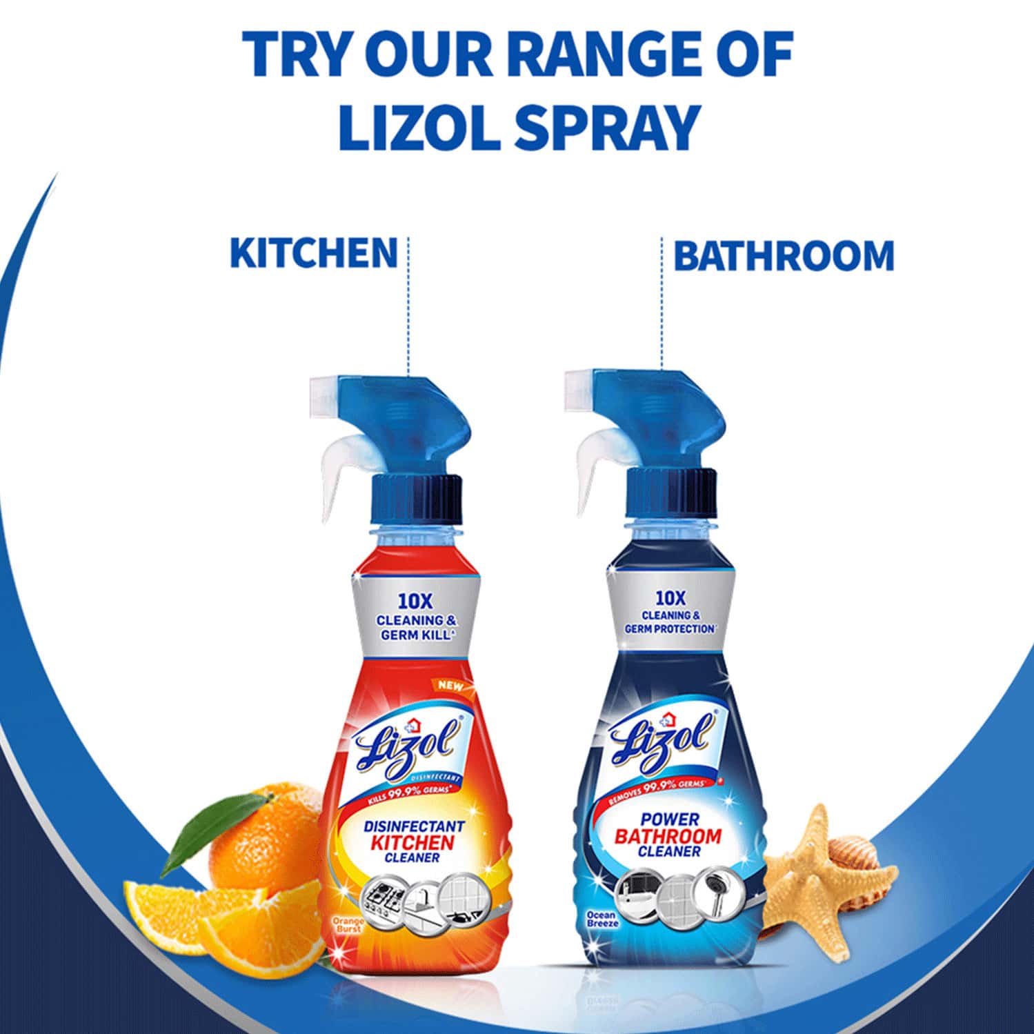 Buy LIZOL POWER KITCHEN CLEANER BOTTLE OF 250 ML Online & Get Upto 60% ...