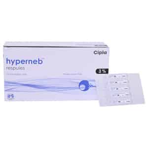 Buy HYPERNEB 3% RESPULES 4 ML Online & Get Upto 60% OFF at PharmEasy