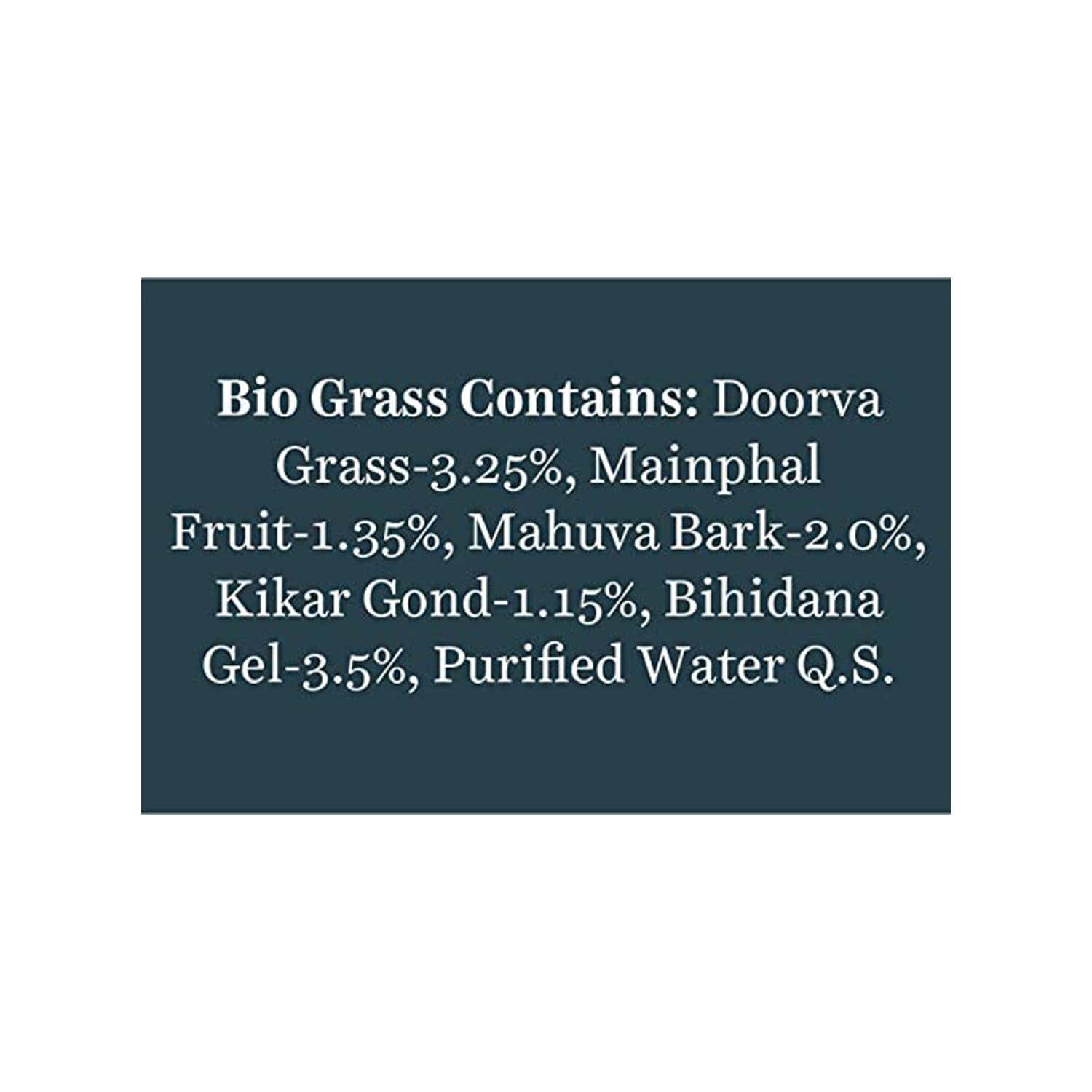 Buy BIOTIQUE BIO WILD GRASS (A SOOTHING AFTER SHAVE GEL FOR MEN)120 ML ...