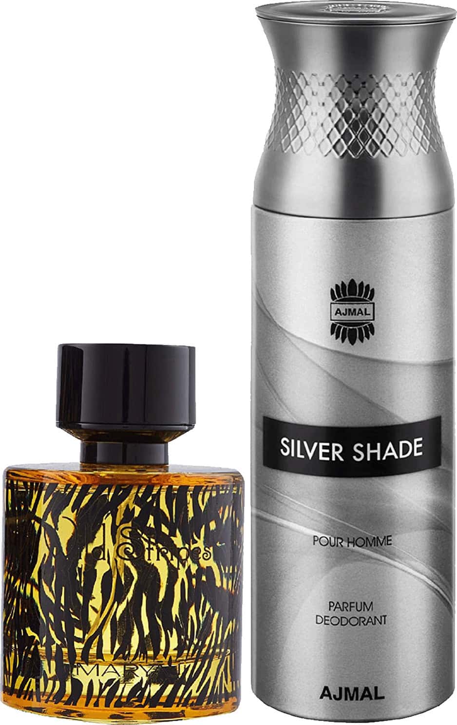 Buy AJMAL TEMPEST CP 12ML FOR UNISEX & MARYAJ WILD STRIPES PERFUME ...