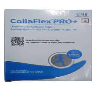 Buy COLLAFLEX PRO PLUS 10 SOFTGEL CAPSULES Online & Get Upto 60% OFF at ...