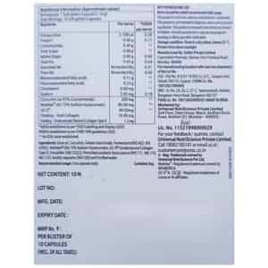 Buy COLLAFLEX PRO PLUS 10 SOFTGEL CAPSULES Online & Get Upto 60% OFF at ...