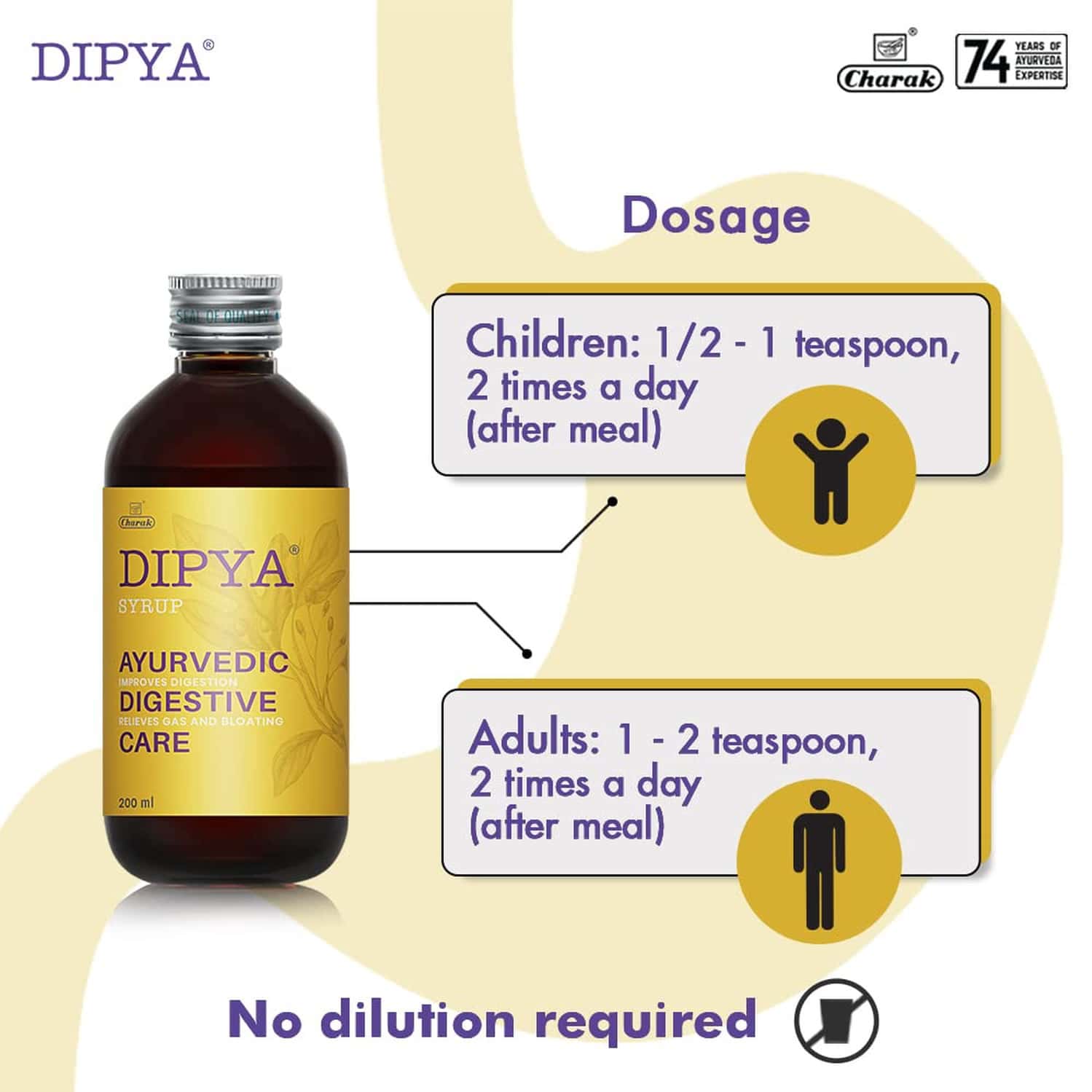Buy DIPYA SYRUP 450ML Online & Get Upto 60% OFF at PharmEasy
