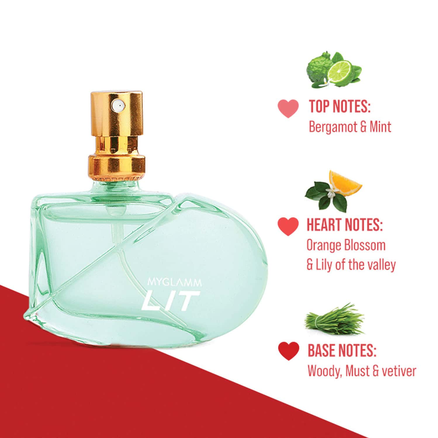 Buy MYGLAMM LIT XOXO FRAGRANCE-SASSY Online & Get Upto 60% OFF at PharmEasy