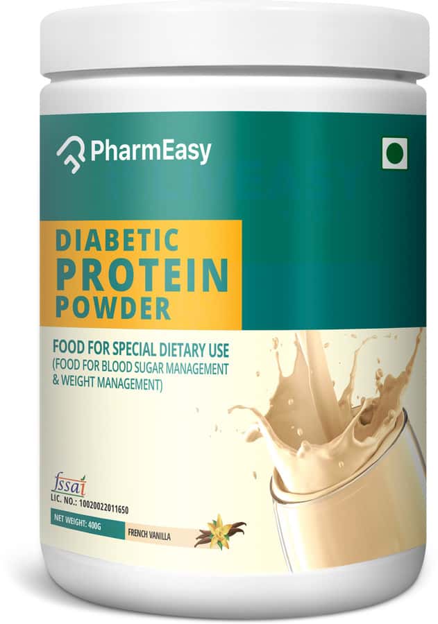 Buy PROHANCE D VANILLA DIABETES CARE POWDER SUGAR FREE JAR OF 400 G ...