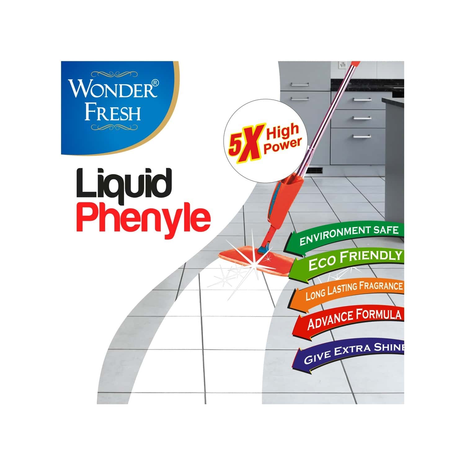 Buy Wonder Fresh Phenyl Mogra 1 Ltr Online & Get Upto 60% OFF at PharmEasy