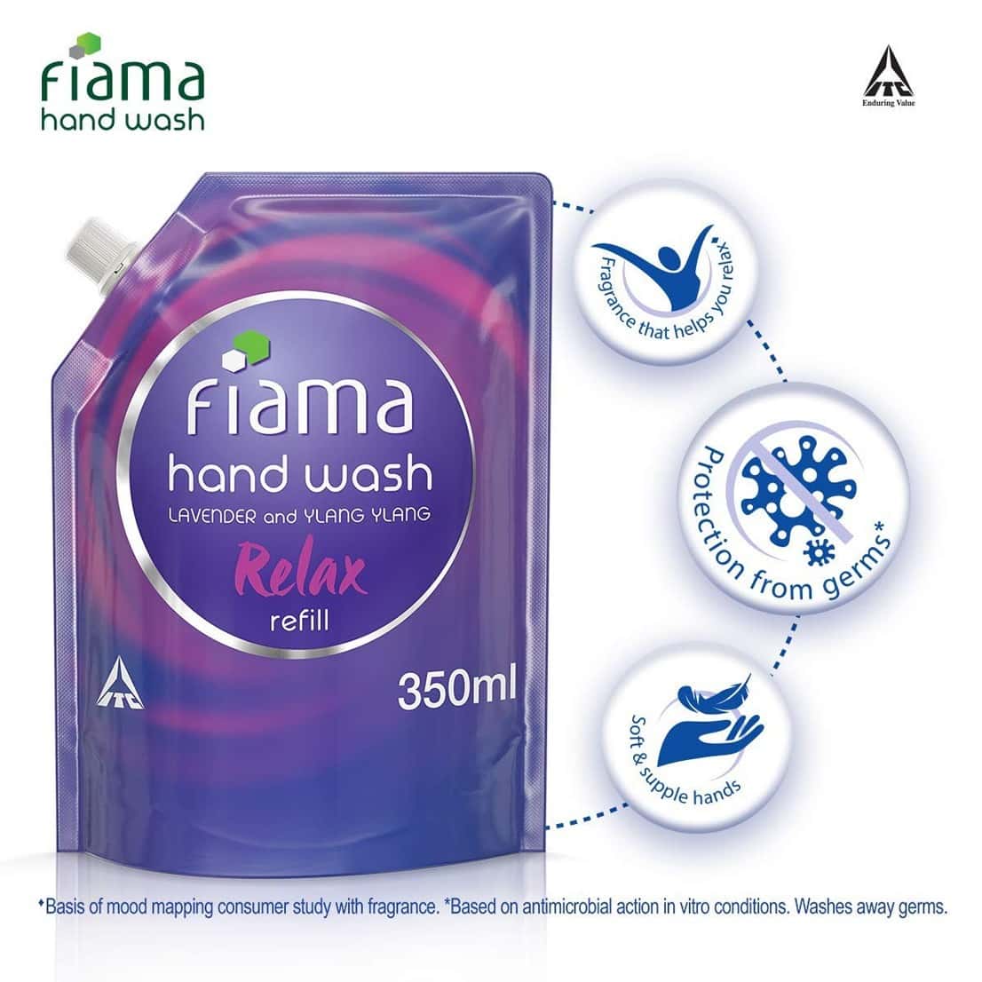 Buy FIAMA RELAX HANDWASH REFILL OF 350 ML Online & Get Upto 60% OFF at ...