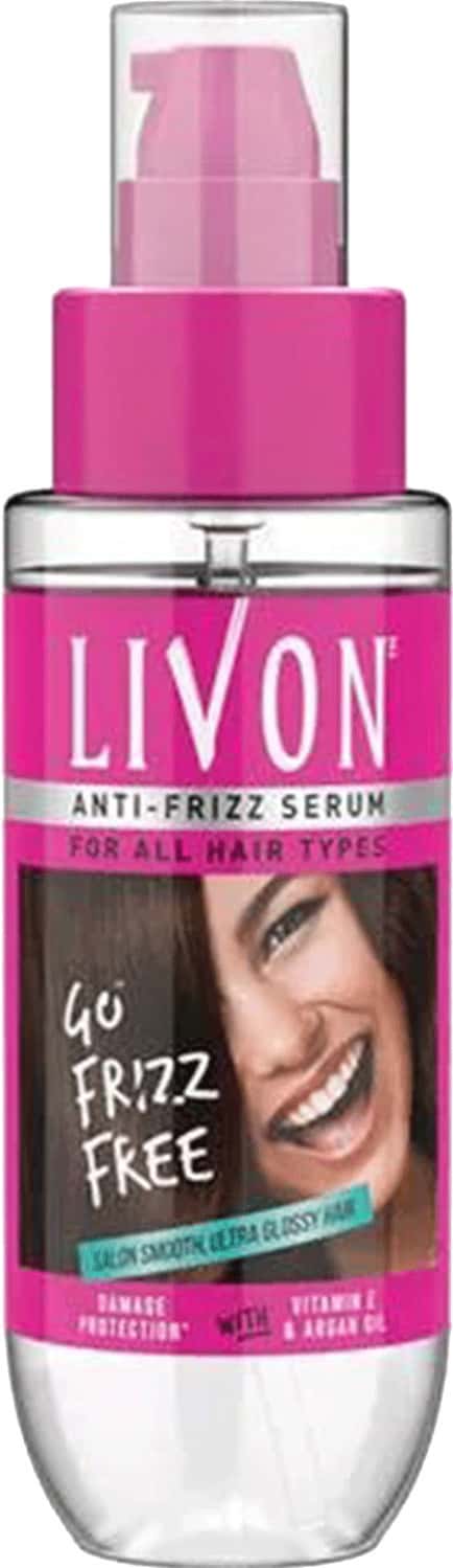 Buy LIVON ANTI FRIZZ SERUM 100ML Online & Get Upto 60% OFF at PharmEasy